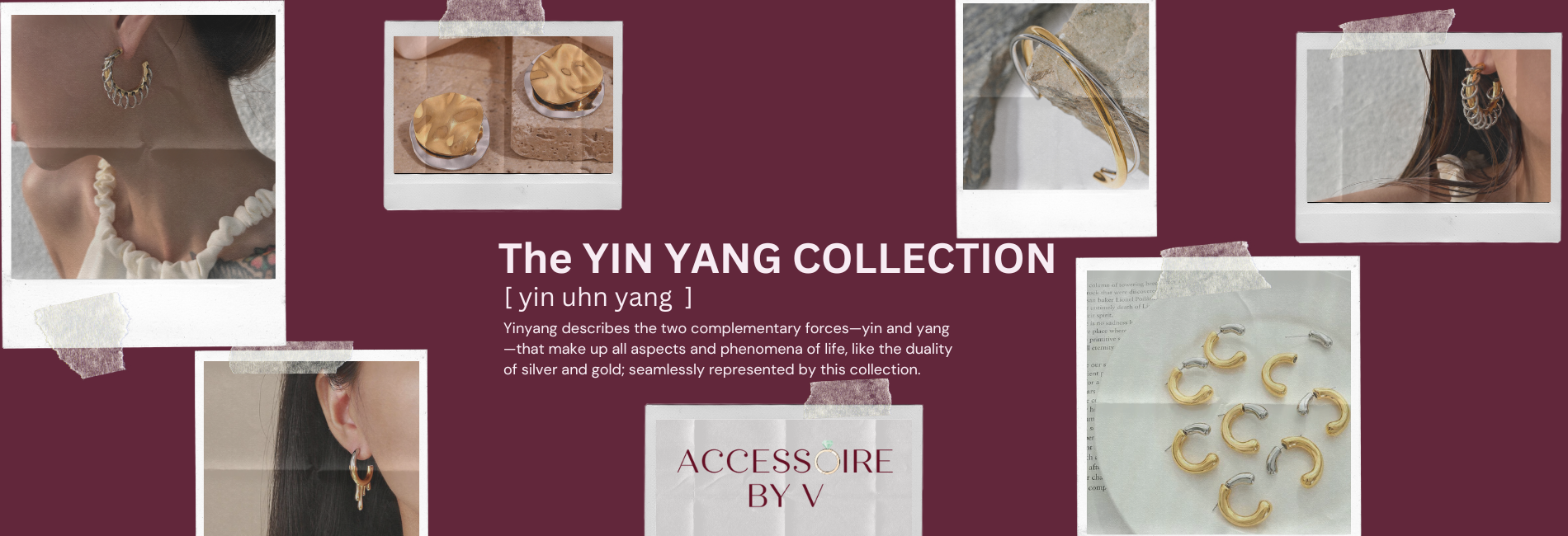 The Yin Yang Collection – Accessoire By V
